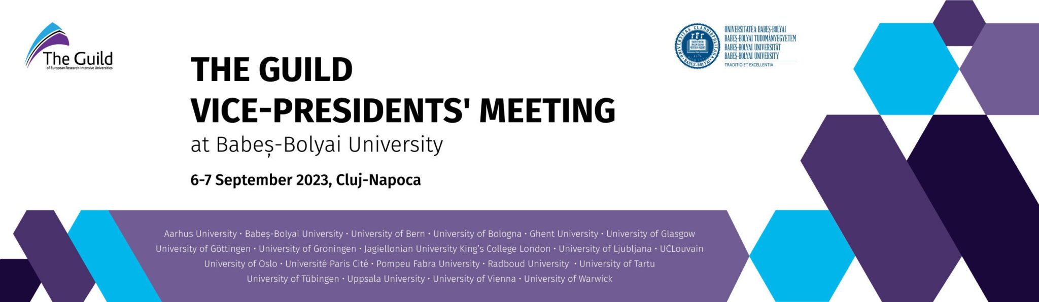 The GUILD vice-presidents` meeting – Direcția Managementul Cercetării ...